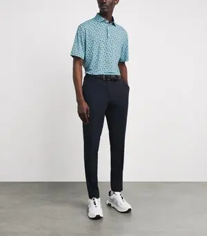 Kjus Printed Golfer Polo Shirt