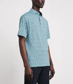 Kjus Printed Golfer Polo Shirt