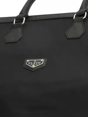 Philipp Plein Logo-plaque Weekend Luggage Bag