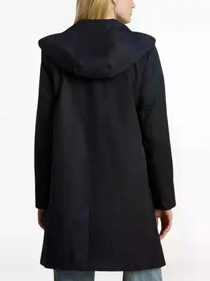 Ralph Lauren Hooded Button-up Coat