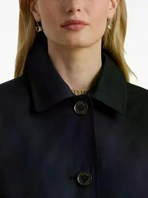 Ralph Lauren Hooded Button-up Coat