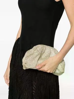TWENTY FOURHAITCH Petra Chain Clutch Bag