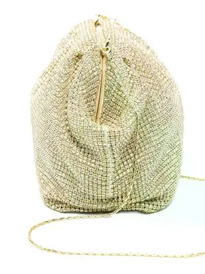 TWENTY FOURHAITCH Petra Chain Clutch Bag