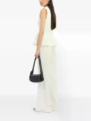 ROTATE BY BIRGER CHRISTENSEN High-waisted Flared Jeans