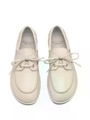 Officine Creative Lace-up Loafers - Neutrals