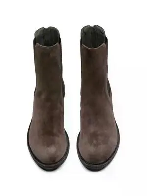 Officine Creative Lison 017 Zip Detail Boots