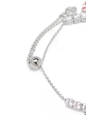 SWAROVSKI Tennis Adjustable-chain Bracelet