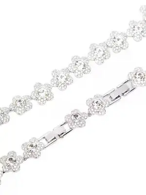 SWAROVSKI X Ariana Grande Crystal Flower Necklace