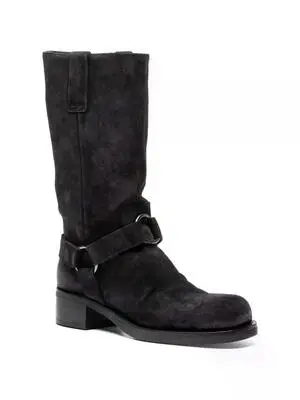 Officine Creative Dana 004 Buckle Boots