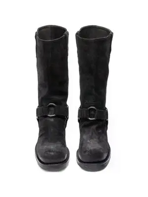 Officine Creative Dana 004 Buckle Boots