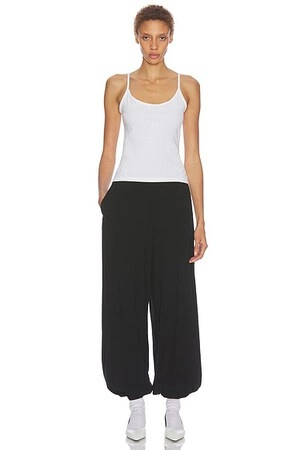 THE ROW Denzel Ribbed Knit Tank Top - White