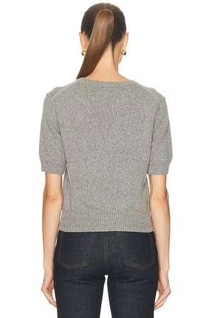 Khaite Jas Cashmere Sweater - Fog