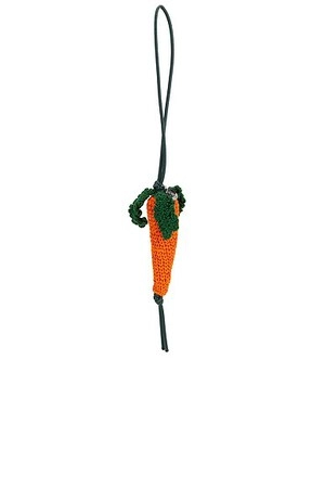 JW Anderson Carrot Charm