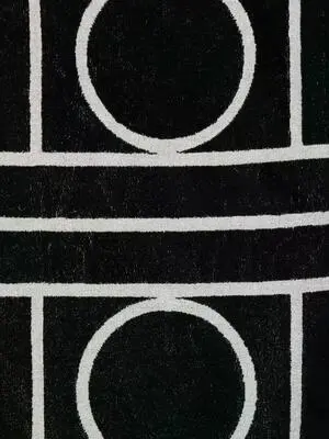 TOTEME Geometric-pattern Beach Towel