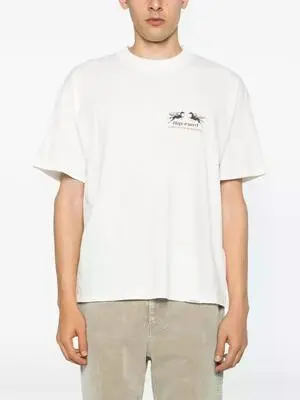REPRESENT 24 Hour Service T-shirt - Neutrals