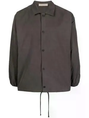 Fear Of God 1977 Coaches Shirt Jacket - Grey