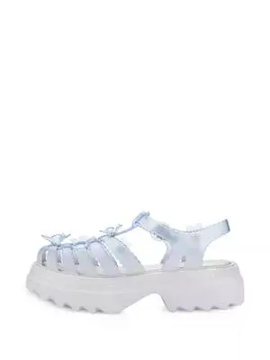 Melissa X Susan Fang Possession Platform Sandals - White