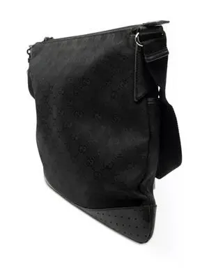 Gucci Gg Canvas Crossbody Bag