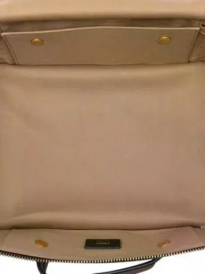 Fendi Zucca Coated Canvas Karligraphy Travel Bag