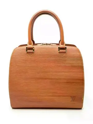 LOUIS VUITTON Epi Pont Neuf Pm Handbag - Brown