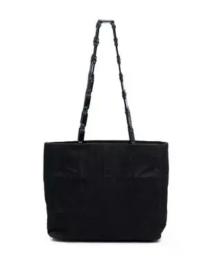 Prada Tessuto Chain Shoulder Bag