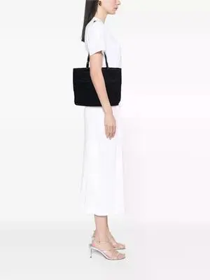 Prada Tessuto Chain Shoulder Bag