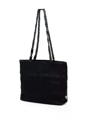 Prada Tessuto Chain Shoulder Bag