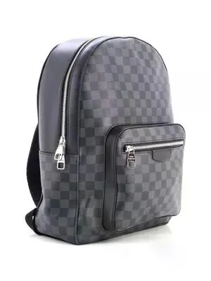 LOUIS VUITTON Josh Damier Graphite Backpack