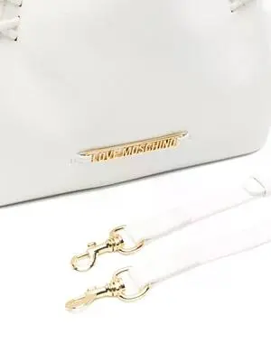 Moschino Logo Detail Tote Bag