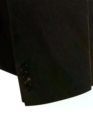 Gucci Single-breasted Gg Wool Blazer