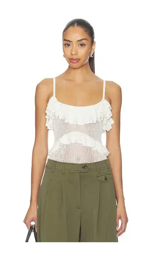 Ulla Johnson Bania Knit Bodysuit