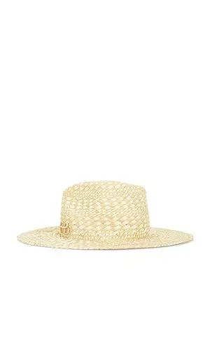 Ruslan Baginskiy Rhomboidal Pattern Fedora Hat