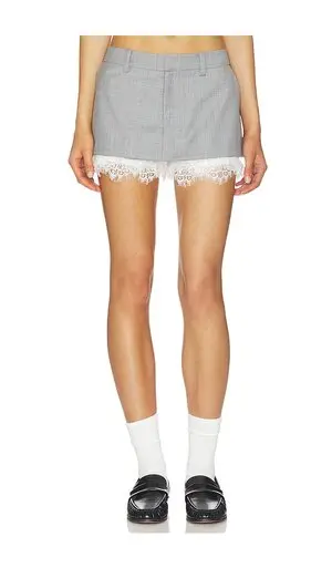 Sea Fiora Tropical Wool Skort In . Also