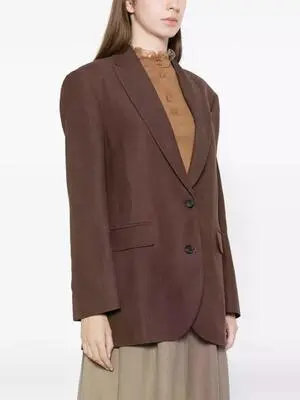 Brunello Cucinelli Button Single-breasted Blazer
