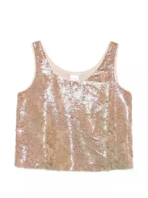 PENNYBLACK Embellished Sleeveless Top