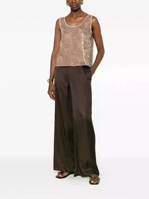 PENNYBLACK Embellished Sleeveless Top