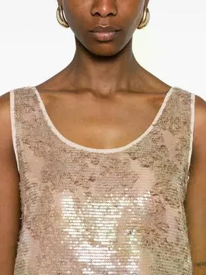 PENNYBLACK Embellished Sleeveless Top