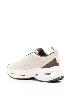 Emporio Armani Round Toe Sneakers For Women