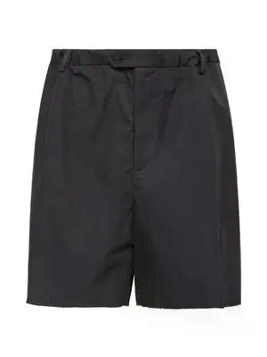 Maison Margiela Frayed Shorts For Women