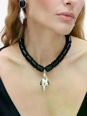 JULIETTA Ponza Shell Pendant Necklace