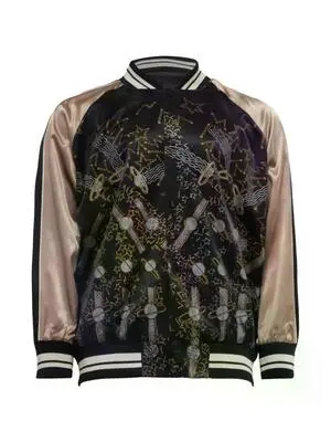 Valentino Garavani Bomber Jacket - Black