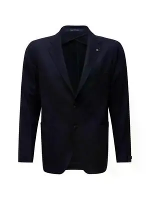 Tagliatore Notched-lapel Blazer