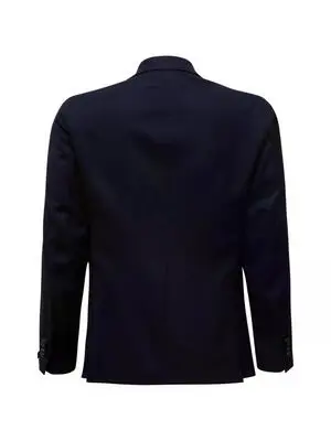 Tagliatore Notched-lapel Blazer