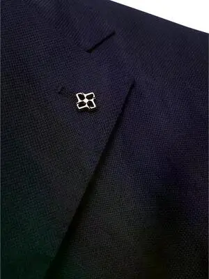 Tagliatore Notched-lapel Blazer
