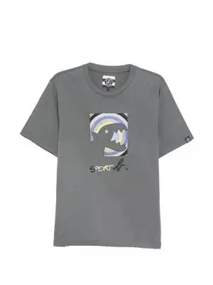 AGNES B. Box Dino T-shirt - Grey