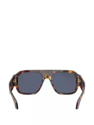 Versace Logo-detail Sunglasses