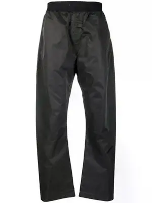 Fear Of God Logo-waist Straight-leg Track Pants - Grey