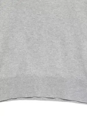 Aspesi Long-sleeve Crew Neck Sweater - Grey
