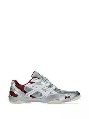 Asics Hypersync Striped Sneakers - Silver