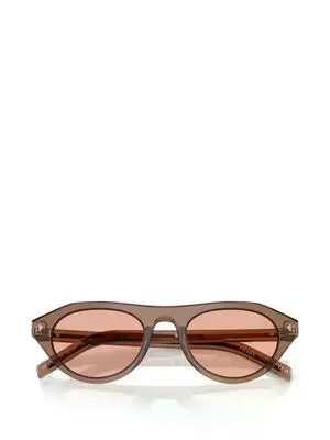 Prada Geometric Sunglasses